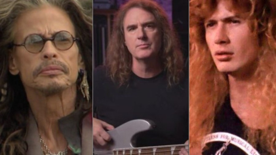 David Ellefson Remembers Aerosmith Firing Megadeth From Tour & How ...