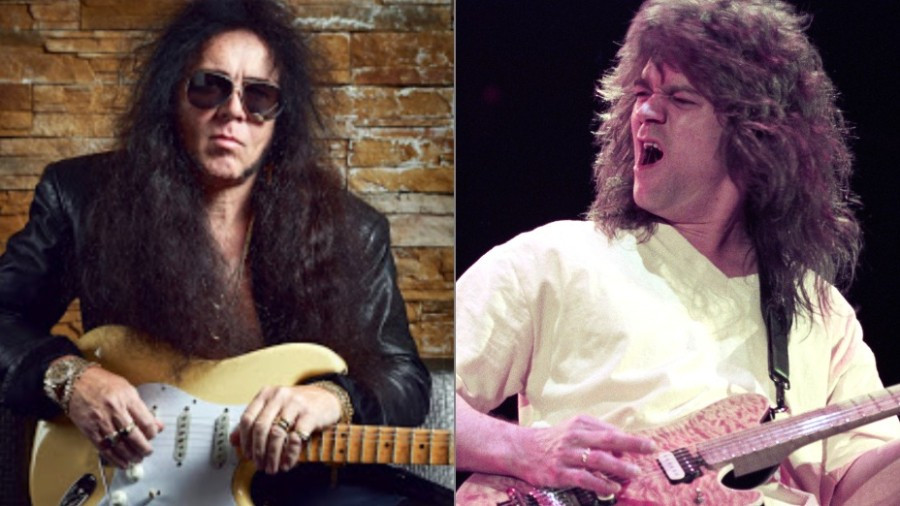 Engineer Talks How Yngwie Compares to Eddie Van Halen, Says Malmsteen ...