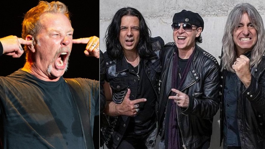 Scorpions Frontman Explains Why Band Had to Abandon Metallica Producer ...