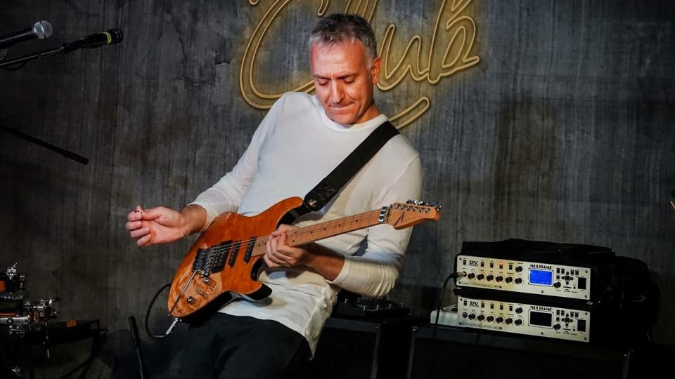Guitarist Corrado Rustici Reflects on Working With Eric Clapton, Talks ...