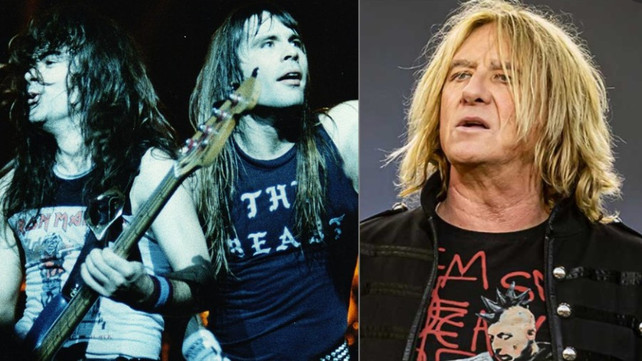 Def Leppard Singer Says His Band & Iron Maiden Are Only 2 Bands From ...