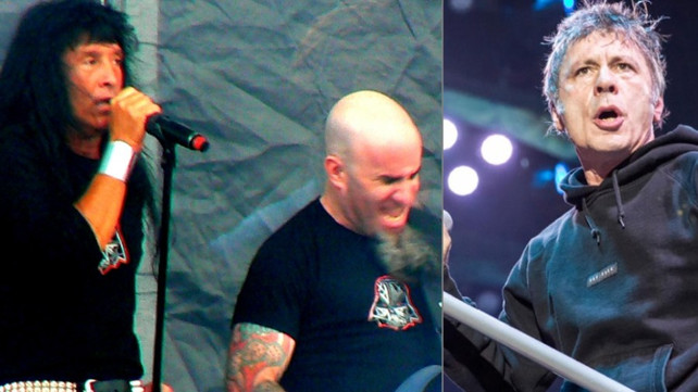 Anthrax Frontman Speaks on How Iron Maiden Treated His Band on Tour ...