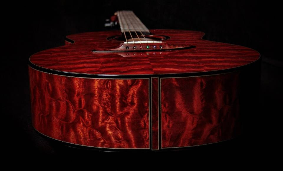 Luthier Talks Making Guitars From Material in Hendrix's Home, Reflects ...