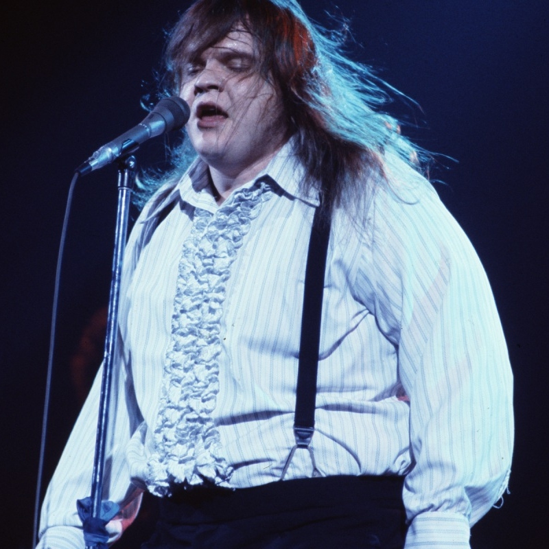 Young Meatloaf Musician