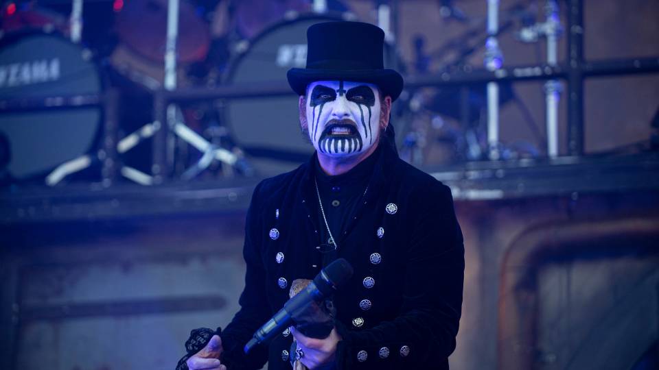 King Diamond Unveils Progress on New Album | Ultimate Guitar