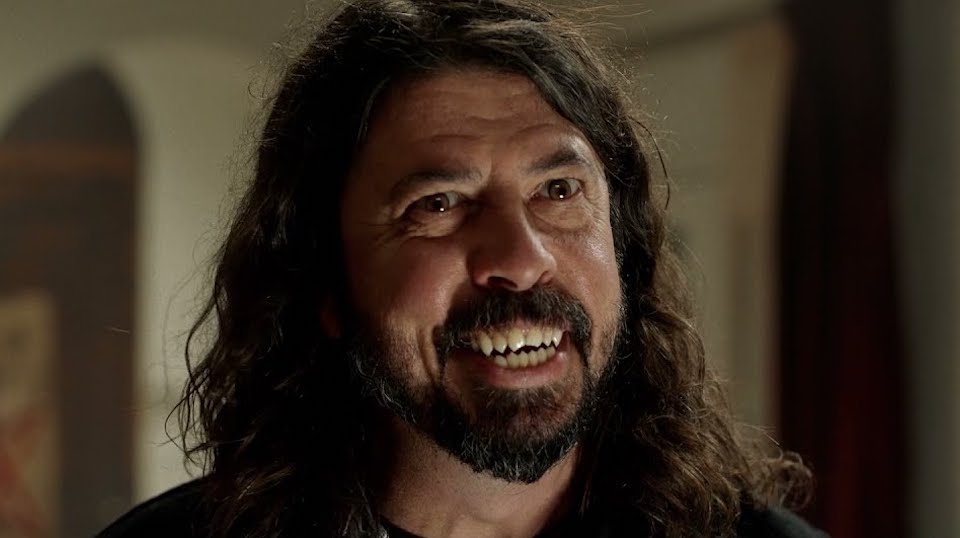 Dave Grohl Says He Recorded an Entire Metal Album for His New Horror ...