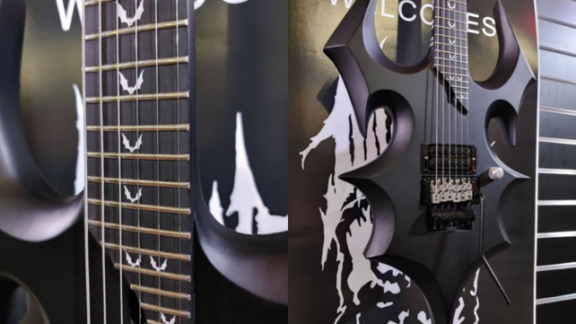 Misfits' Doyle Unveils His Dean Annihilator Signature Guitar | Music ...