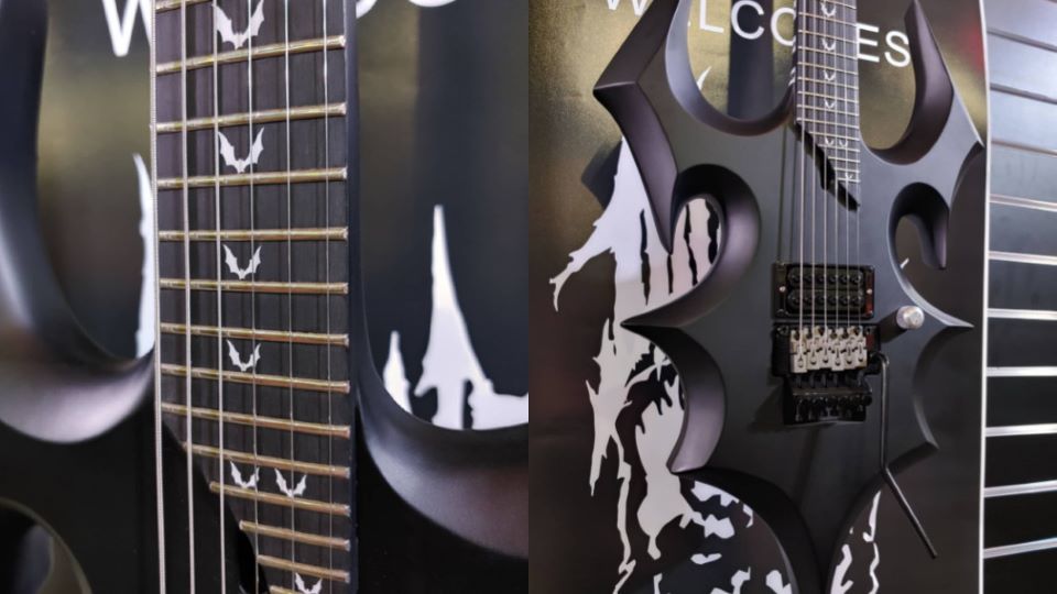 Misfits' Doyle Unveils His Dean Annihilator Signature Guitar | Ultimate ...