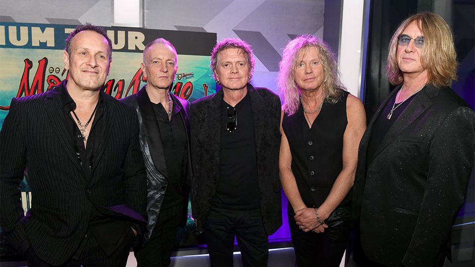 Def Leppard Announce New Album and Tease Upcoming Single For This Week ...