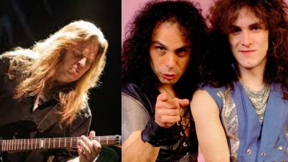 Ex-Dio Guitarist Craig Goldy Recalls Ronnie Saying What He Didn't Like ...
