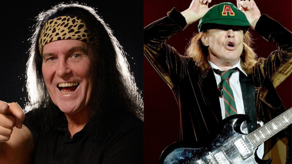Original AC/DC Singer Reveals if He's in Touch With 'Recluse' Angus ...