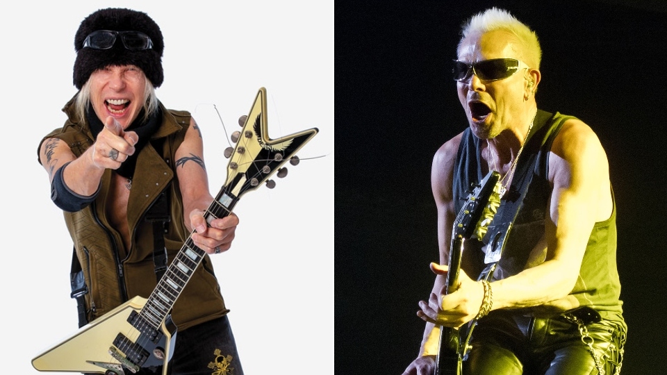 Michael Schenker Names His 'Problem' With Early Scorpions, Says His ...