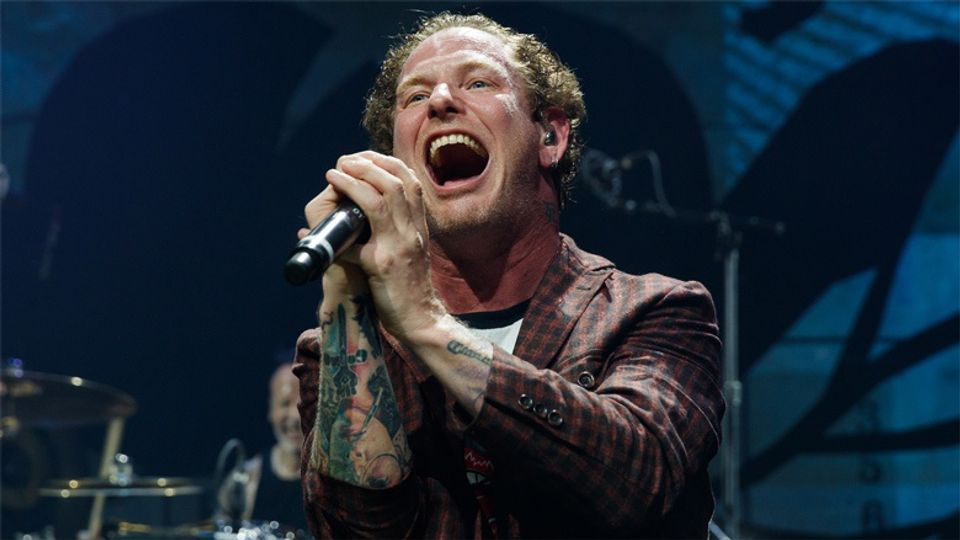 Wholesome: Corey Taylor Tells Schoolchildren What Inspires Him as a ...