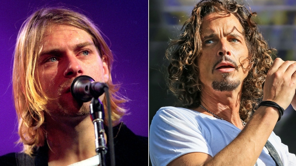 Producer Reveals One Thing Both Kurt Cobain & Chris Cornell Did to Sing ...