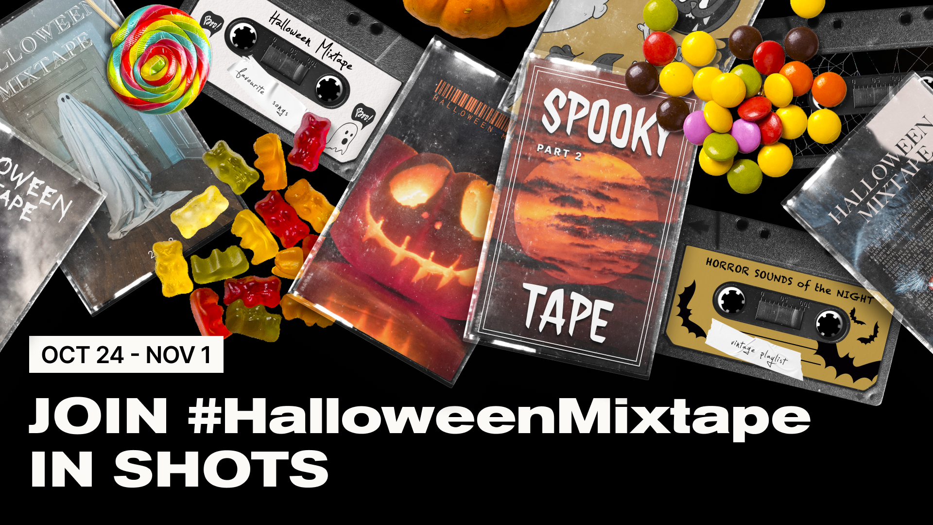 Halloween Mixtape: Join the Holiday Fun in Shots | Ultimate Guitar