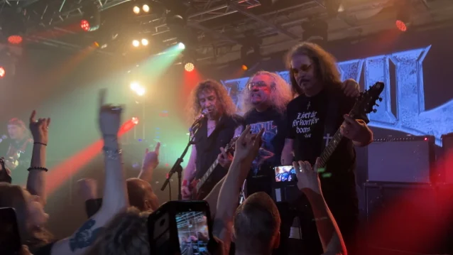 Video: Messiah Marcolin Shares the Stage With Former Candlemass ...
