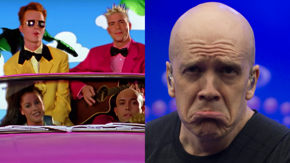 WTF: Devin Townsend Cut One Song Off New Album Over Copyright Issues ...