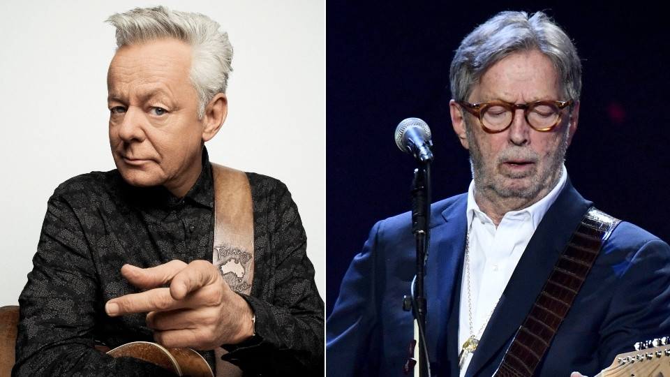Tommy Emmanuel Recalls What Opening for Eric Clapton Was Like, Names ...