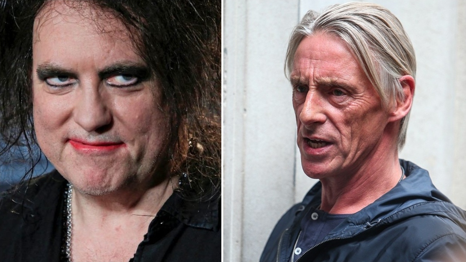 British Music Icon Paul Weller Lashes Out at The Cure's Robert Smith ...