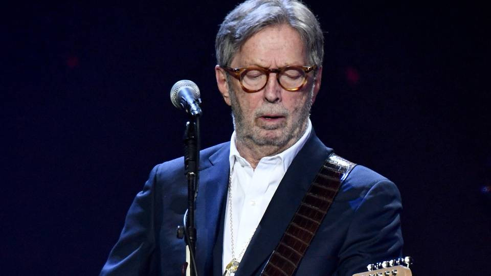 Eric Clapton's Previously Japan-Exclusive Song 'Losing Hand' Released ...