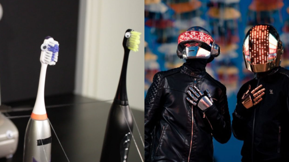WTF: 'Orchestra' of Electric Toothbrushes Covers Daft Punk's 'Harder ...