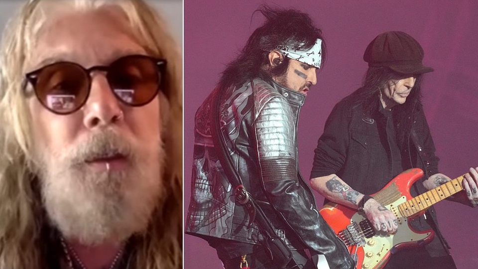 John Corabi Explains Why He Doubts Mötley Crüe's Statements on Mick ...