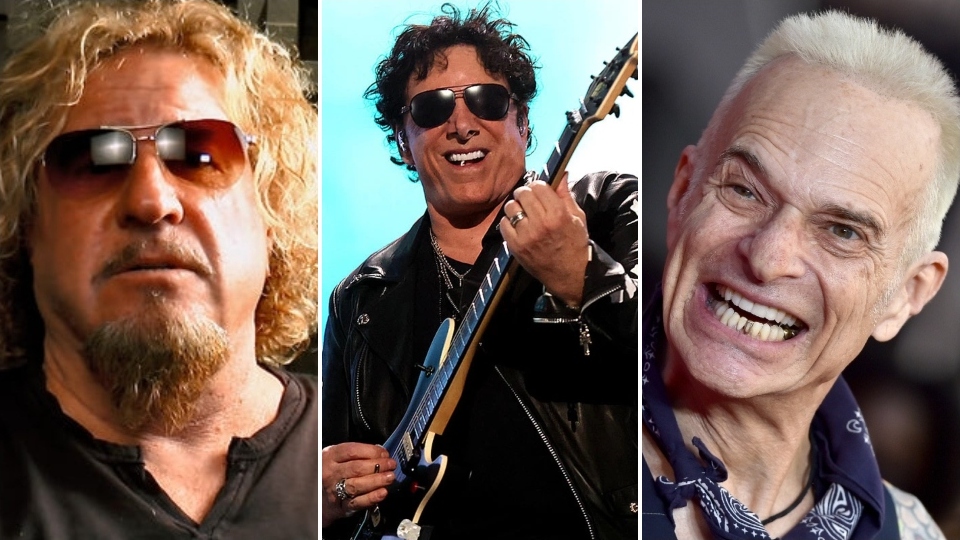 Journey's Neal Schon Weighs in on Sammy Hagar Vs David Lee Roth Van ...