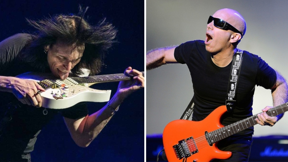Steve Vai Opens Up on Life-Long Relationship With Joe Satriani, Recalls ...