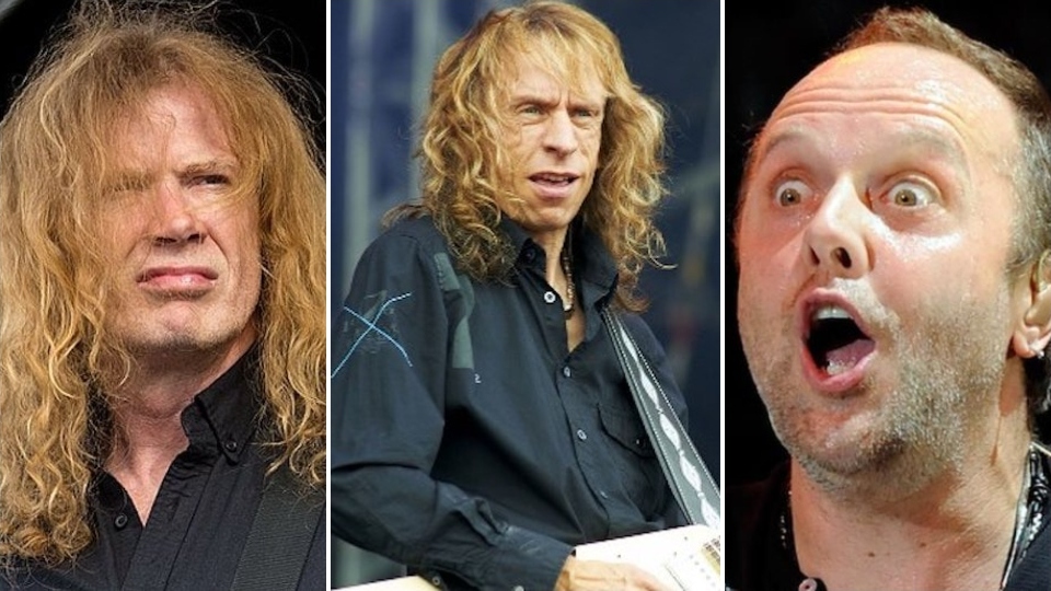 Dave Mustaine Recalls Discovering Diamond Head 'Through My Last Band ...