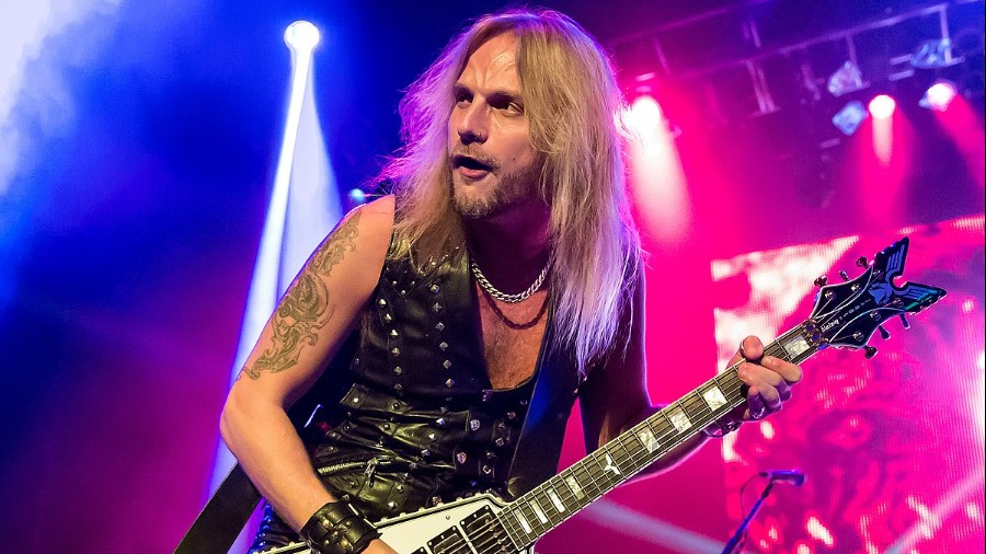 Richie Faulkner Recruits Members of Uriah Heep and Accept for Elegant ...