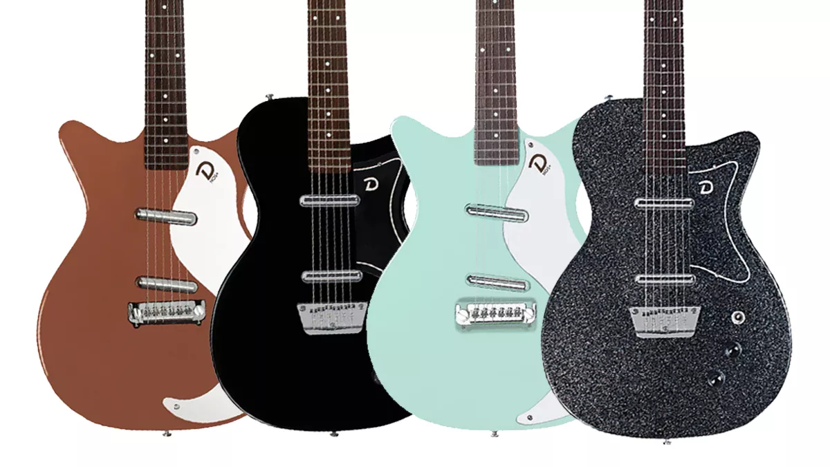 Danelectro Restore Its Lineup With New Finishes For '59 Doublecuts And ...