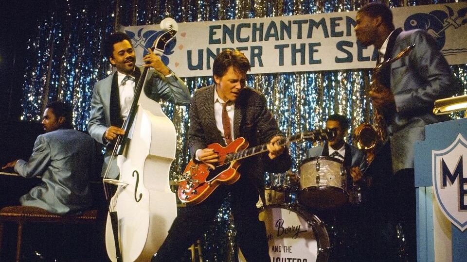 Watch: This Is What Marty McFly Is Actually Playing in 'Back to the Future' in the School Dance ...