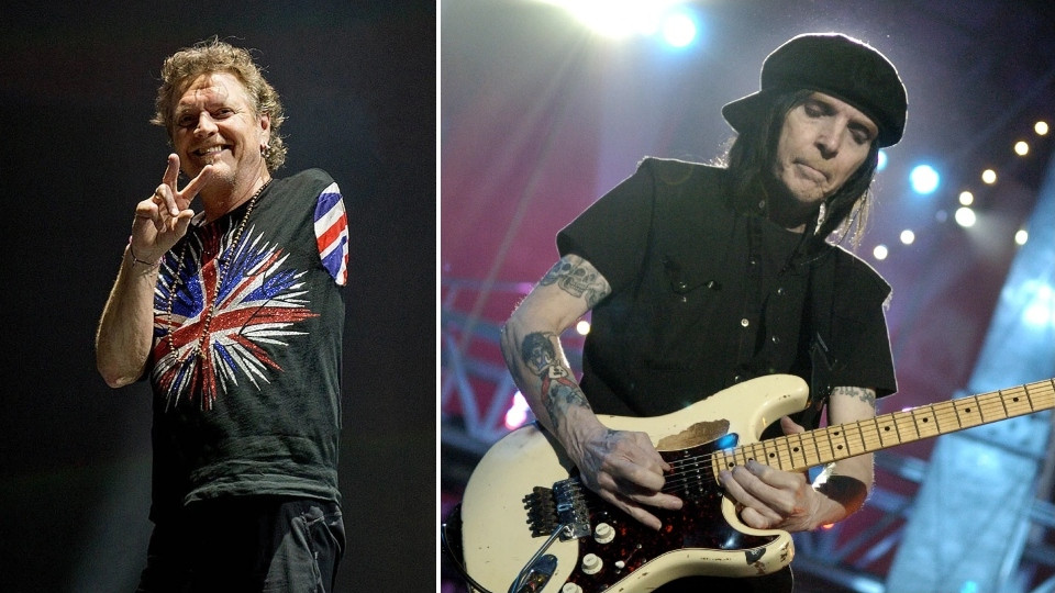 Def Leppard Drummer Rick Allen Speaks on Mick Mars' Retirement From ...