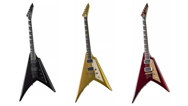 ESP Guitars Releases LTD Kirk Hammett Signature Series KH-V | Music ...