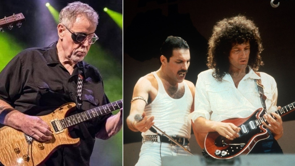 Kansas Guitarist Rich Williams Shares Impression Queen Members Made on ...