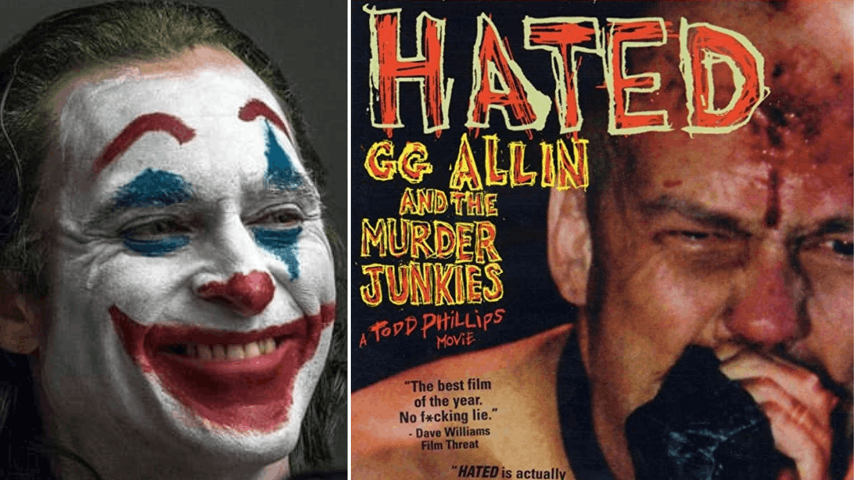 The Story of GG Allin Documentary and Its Connection to 'Joker ...