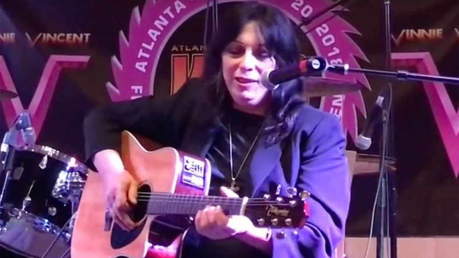 Vinnie Vincent Announces Listening Party for First Vinnie Vincent ...