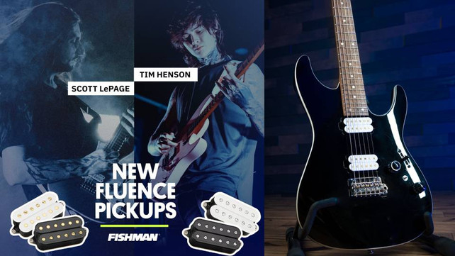 Fishman Introduces Polyphia Signature Fluence Pickups for Tim Henson and Scott LePage, Here's ...