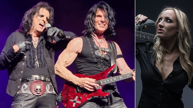 Kane Roberts Feels He 'Stuck Out Like a Sore Thumb' in Alice Cooper's ...