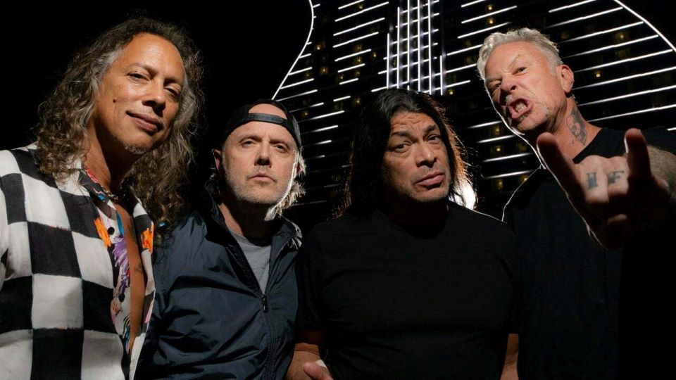 Listen: Metallica Tease New '72 Seasons' Song, It Sounds Like Old ...
