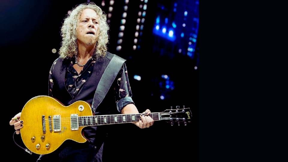 Gibson Unveils Custom Shop Kirk Hammett 'Greeny' Les Paul, Price Is ...