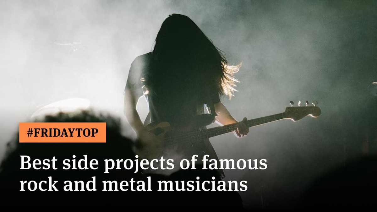 Friday Top: 25 Best Side Projects of Famous Rock and Metal Musicians ...