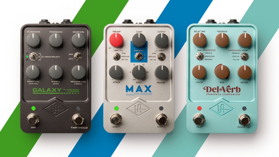 Universal Audio Nails Form and Function With New DelVerb and MAX Guitar ...