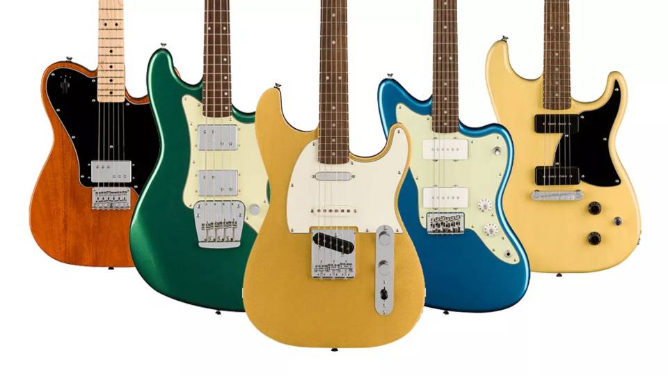 Fender Adds Five New Models to the Squier Paranormal Series | Ultimate ...