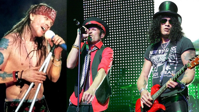 Listen: Here's AI-Generated Axl Rose Singing Velvet Revolver's 'Fall to ...