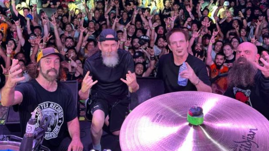 D.R.I. Announce 2024 Australian Tour With Hirax | Ultimate Guitar