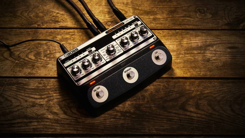 Boss Honor Their First-Ever Analog Delay With New DM-101 Delay Machine ...