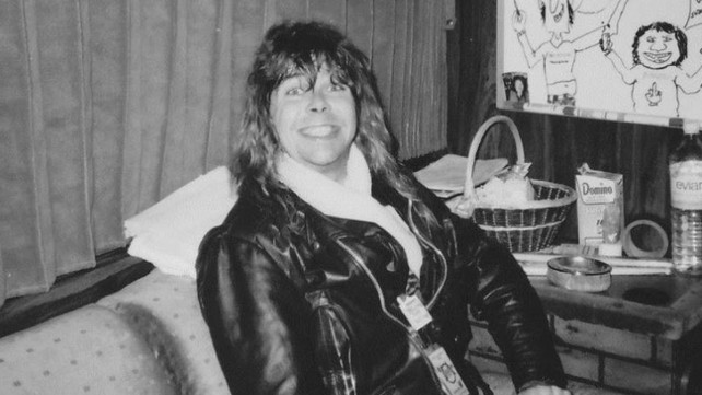 Ex-Overkill Drummer Sid Falck Looks Back on How He Hooked Up With the ...