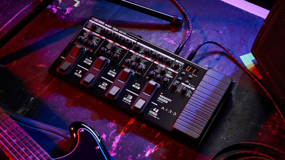 Boss Releases New ME-90 Guitar Multi-FX with AIRD-Powered Amp Sims ...