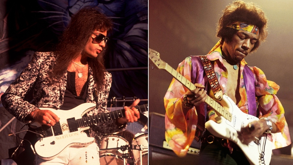 Vito Bratta Used Jimi Hendrix's Own Strat to Record Iconic White Lion ...